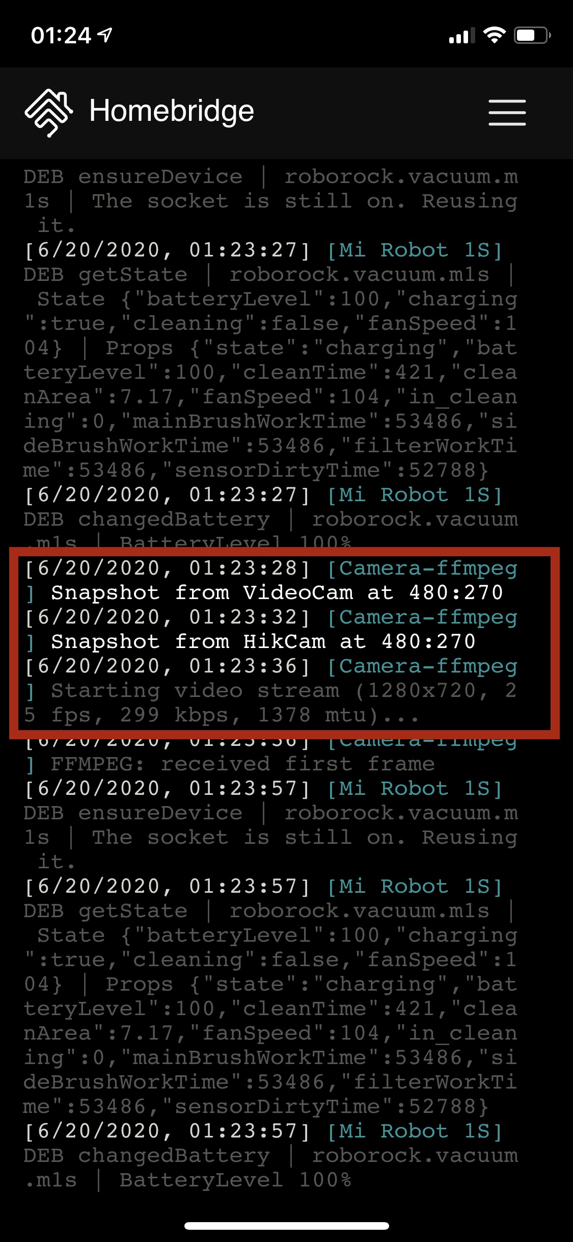 Ffmpeg v 2.0.0, The copy codec doesn't work correctly · Issue #549 · homebridge-plugins ...