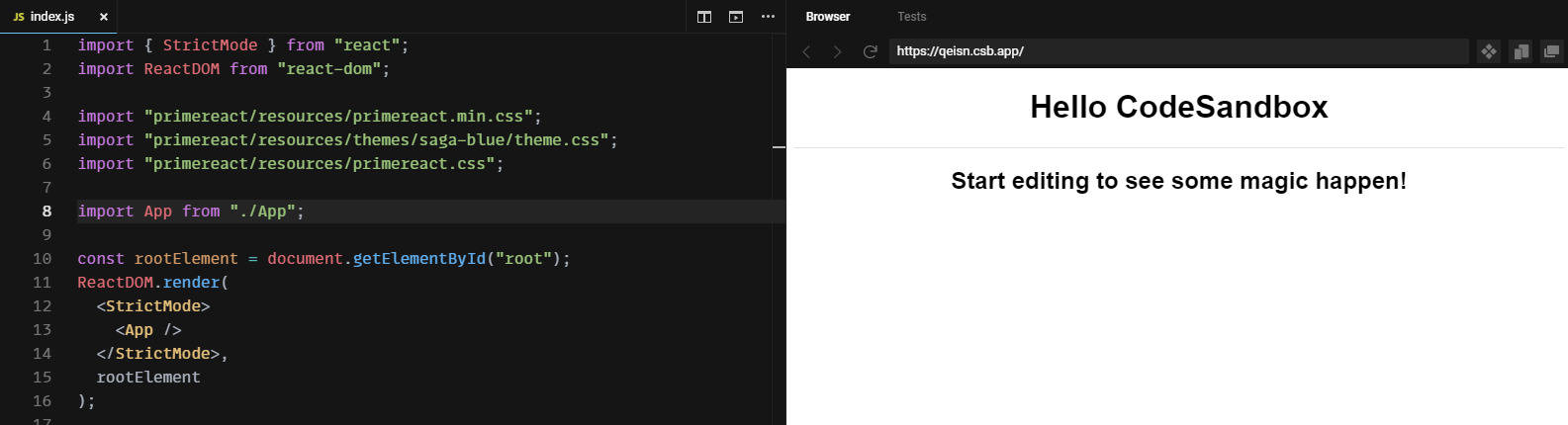 Divider · Issue #1892 · primefaces/primereact · GitHub
