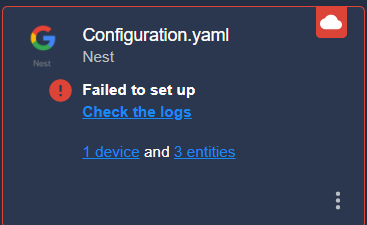 Nest integration fails with asyncio.TimeoutError when refreshing OAuth token · Issue #53283 ...