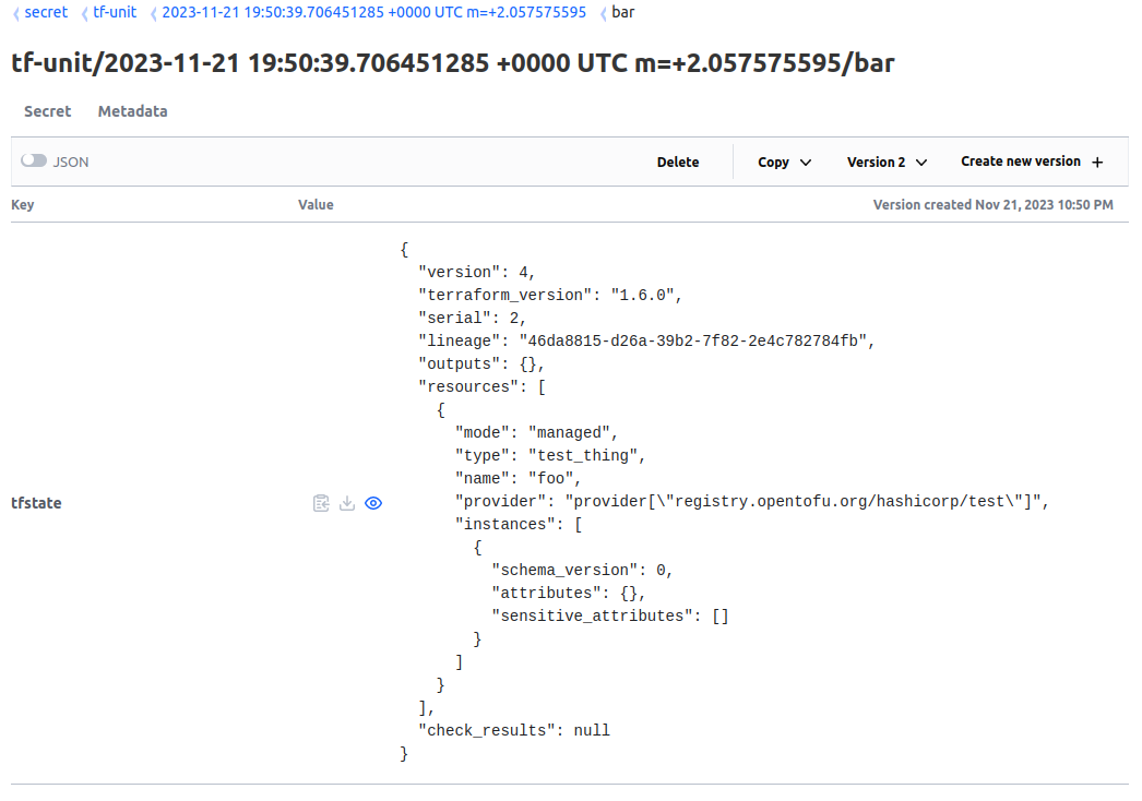 Add Hashicorp Vault As A Remote State Store · Issue 907 · Opentofu Opentofu · Github