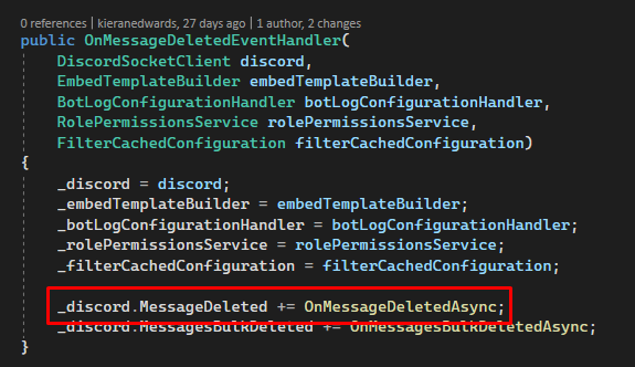 Upgrading to 3.0 Results in Events like DiscordSocketClient.GuildMemberUpdated ...