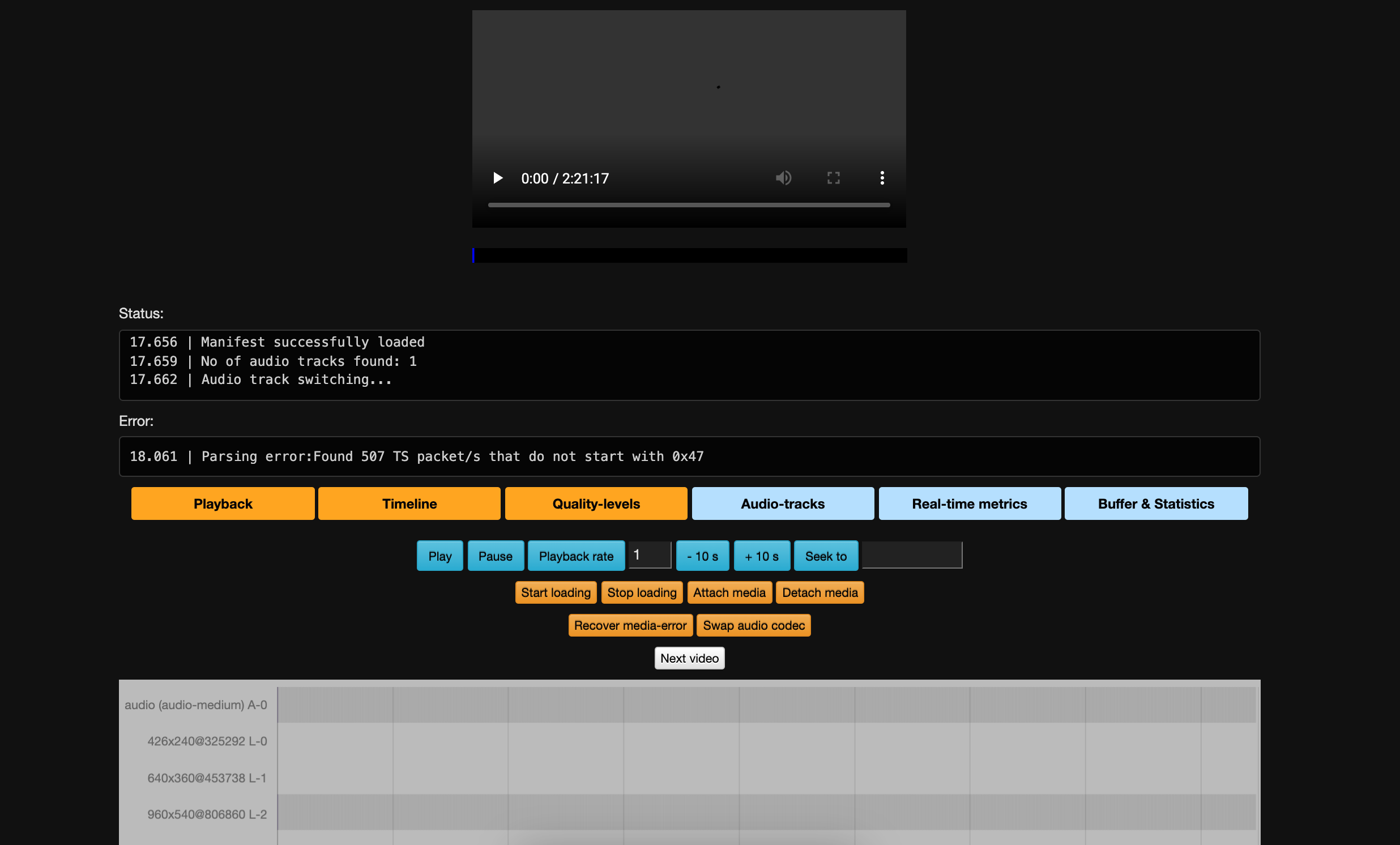 Parsing error: Found X TS packet/s that do not start with 0x47 · Issue #4503 · video-dev/hls.js ...
