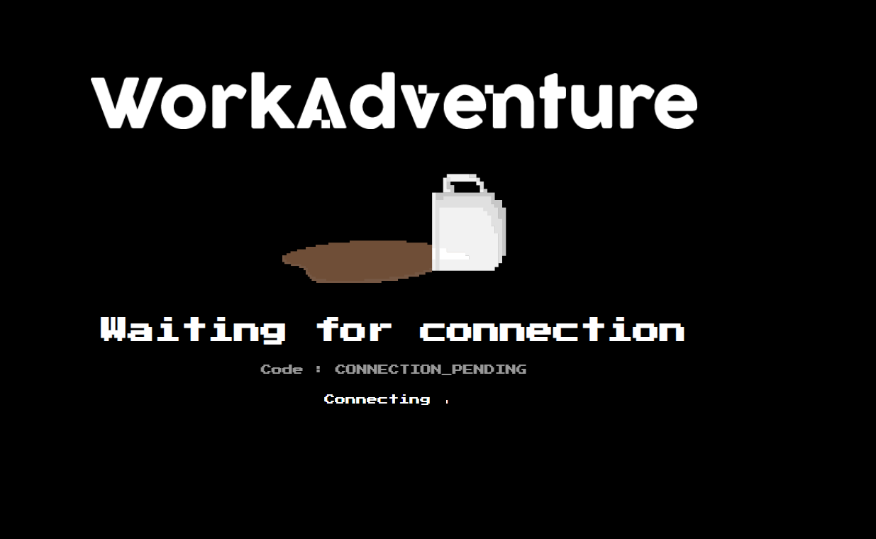 Waiting for Connection (CONNECTION_PENDING) Issue · Issue #2907 · workadventure/workadventure ...