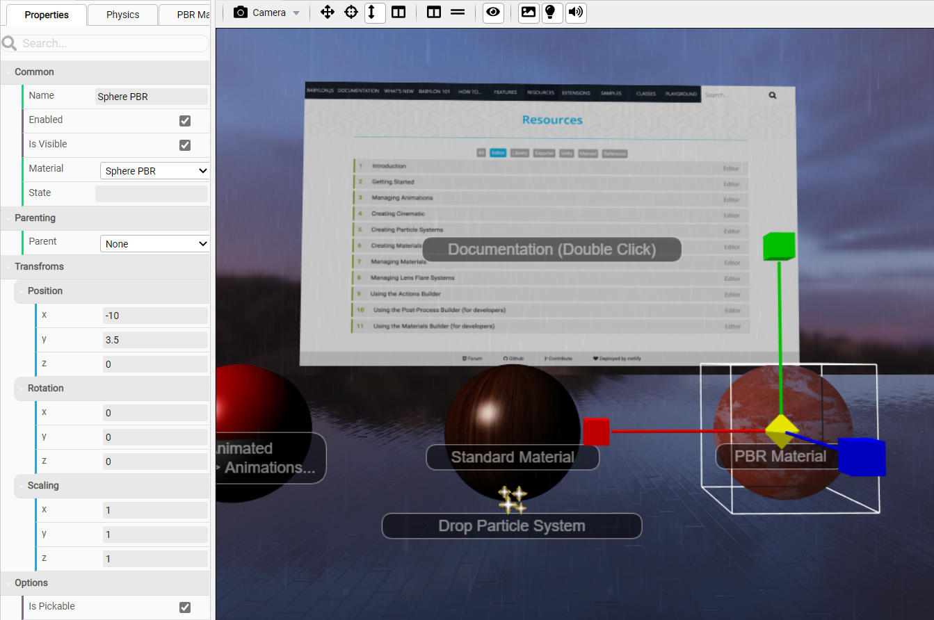 Undoing scaling does not properly undo · Issue #216 · BabylonJS/Editor · GitHub