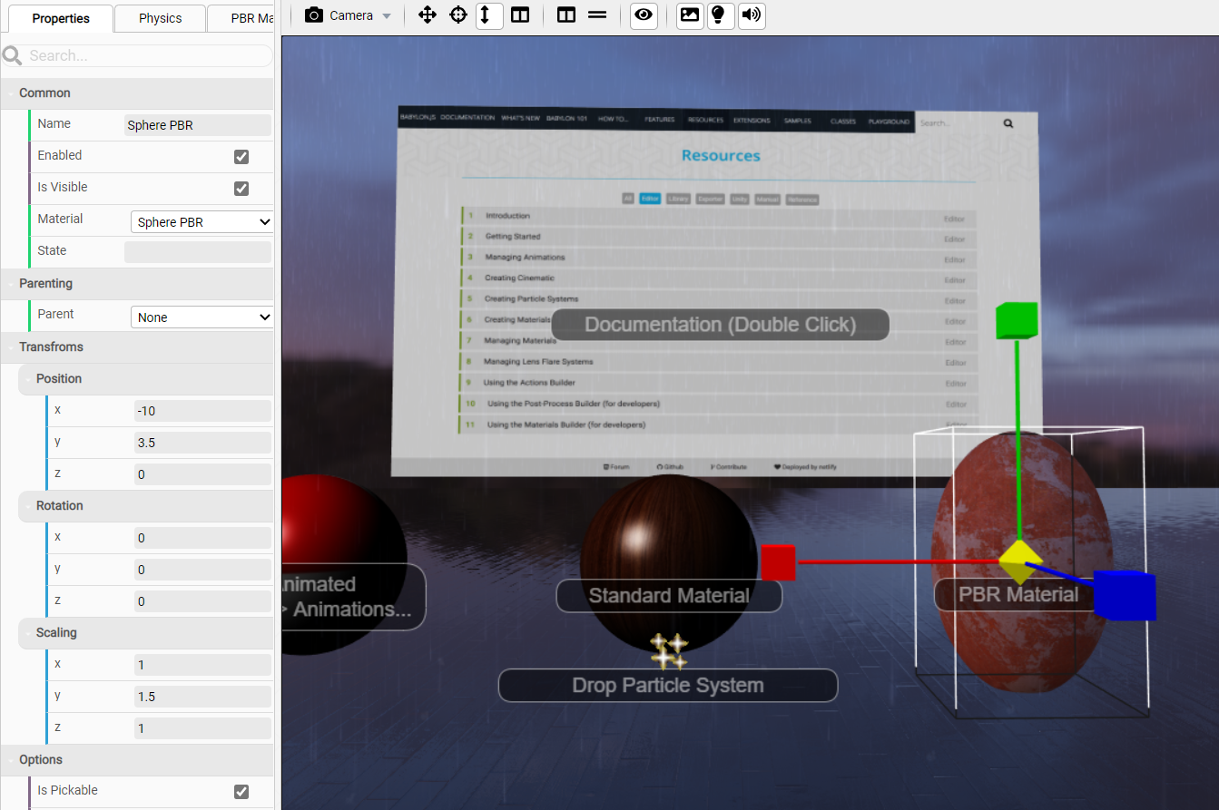 Undoing scaling does not properly undo · Issue #216 · BabylonJS/Editor · GitHub
