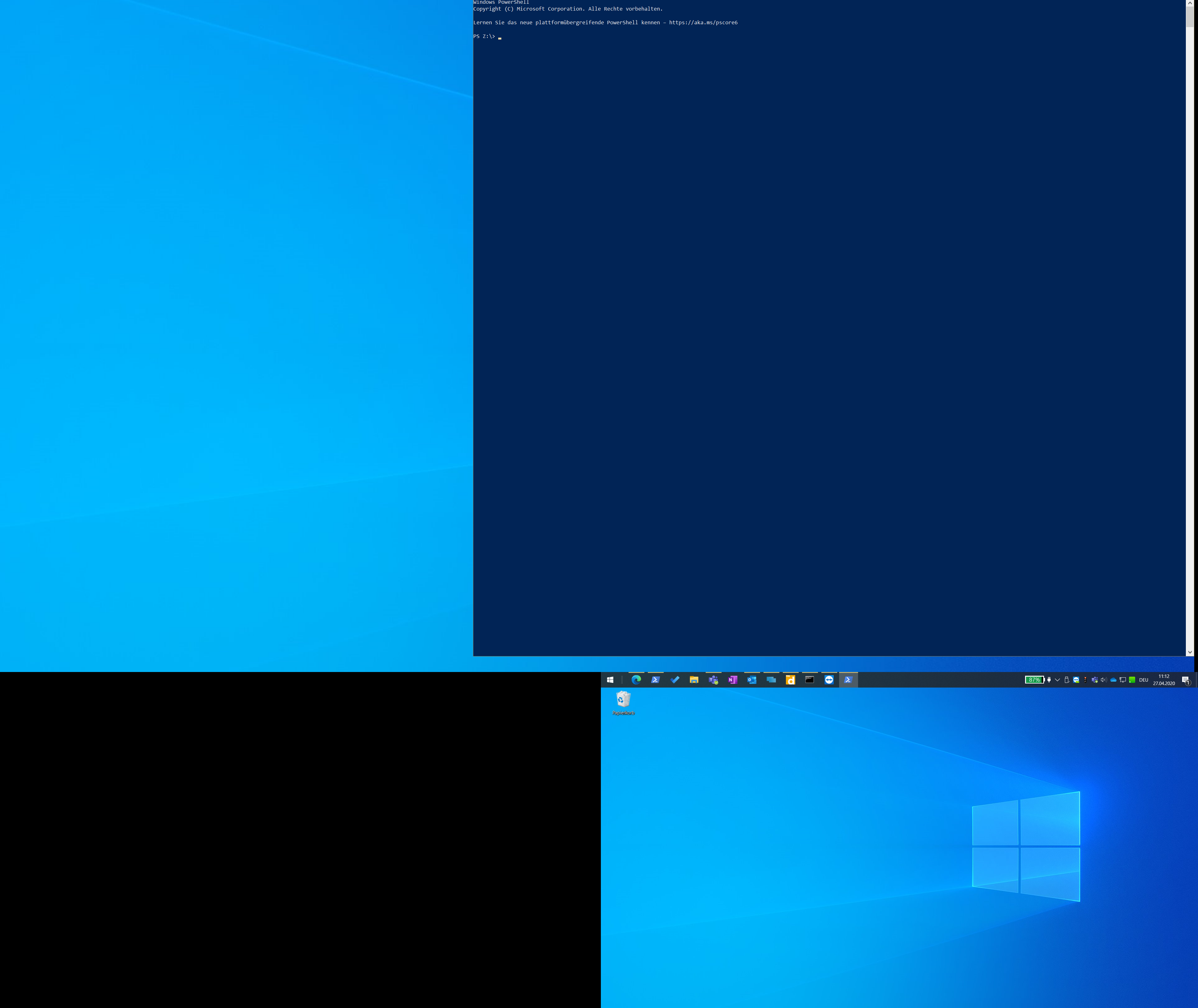 Windows are positioned with offset if taskbar is set to top (multi ...