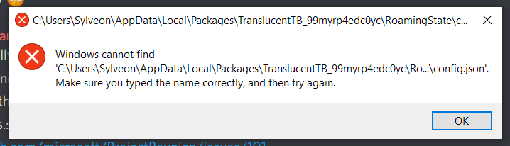 Windows.Storage.ApplicationData is unreliable for packaged Win32 applications · Issue #101 ...