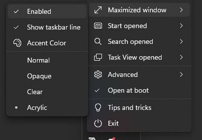 Win 10 applications make Taskbar blurry · Issue #628 · TranslucentTB/TranslucentTB · GitHub