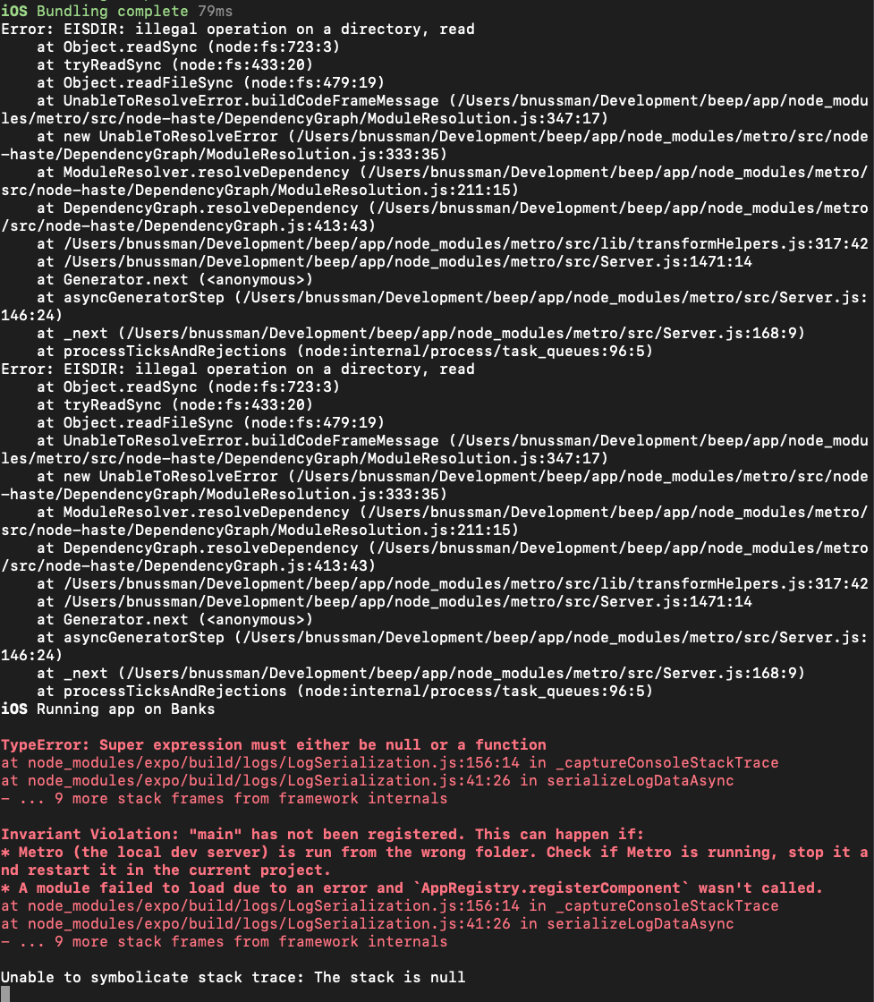 SDK 44 Broke Monorepo Support · Issue #16104 · expo/expo · GitHub