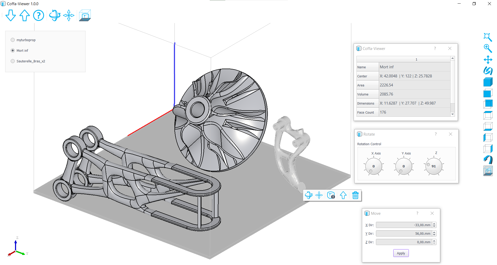 GitHub - COFFASoft/Coffa-Viewer: An Open Source 3D Viewer (Part of COFFA Project from GSCOP ...