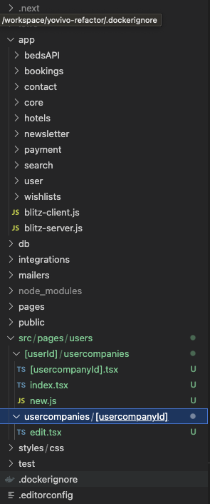 Trying to generate a new model · Issue #4119 · blitz-js/blitz · GitHub