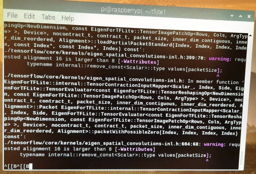 Tflite Runtime Package Compatibility For Raspeberry Pi · Issue 42122 · Tensorflowtensorflow