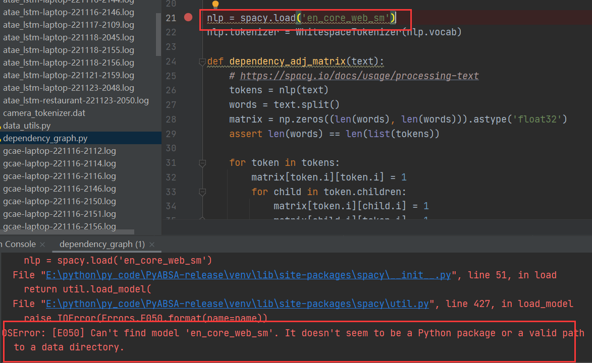 关于数据集格式ggraph的生成问题 · Issue 245 · Yangheng95pyabsa · Github 8619