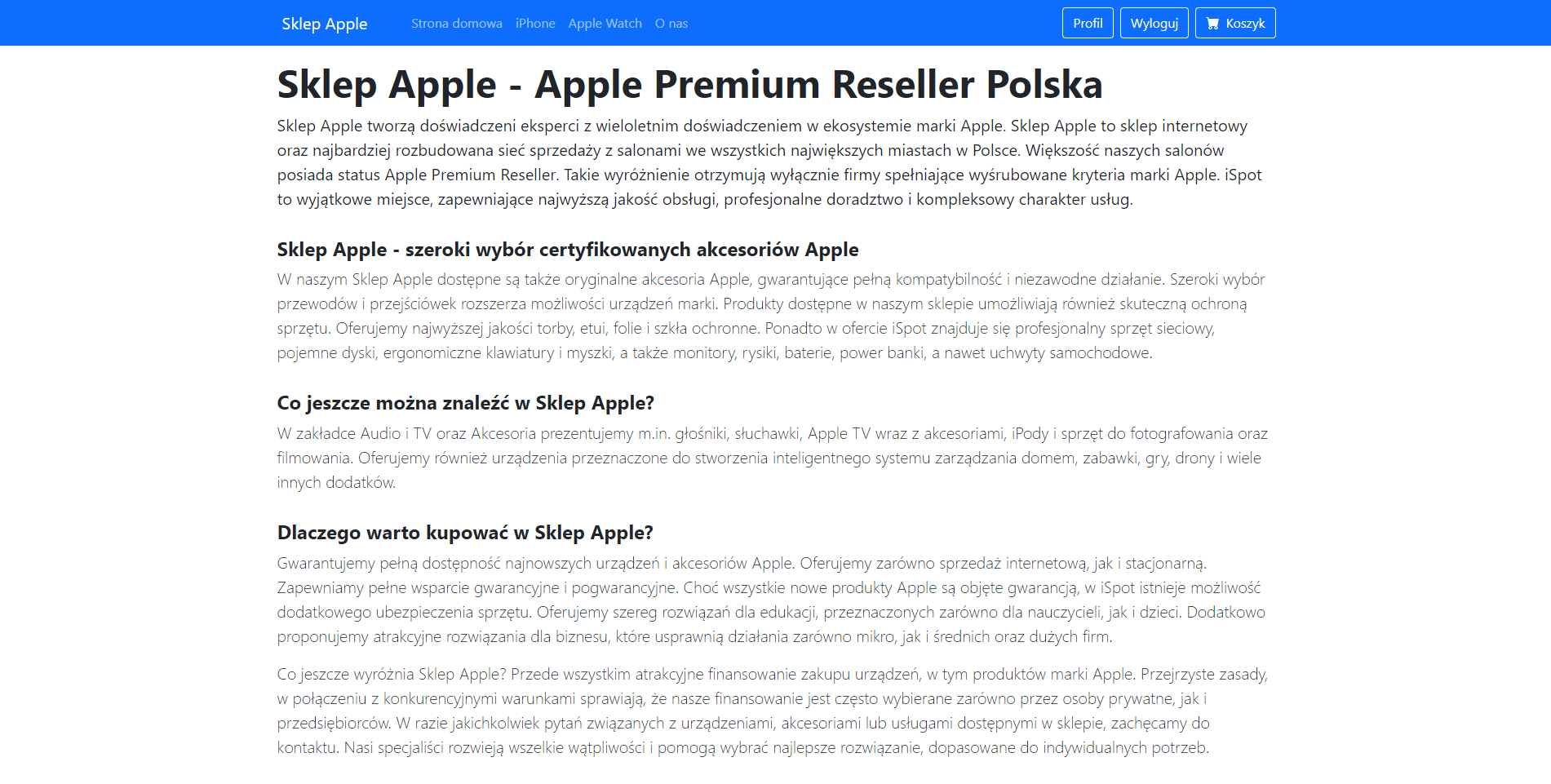 GitHub - B1AL1/apple-shop-app: End of course project for programming web applications