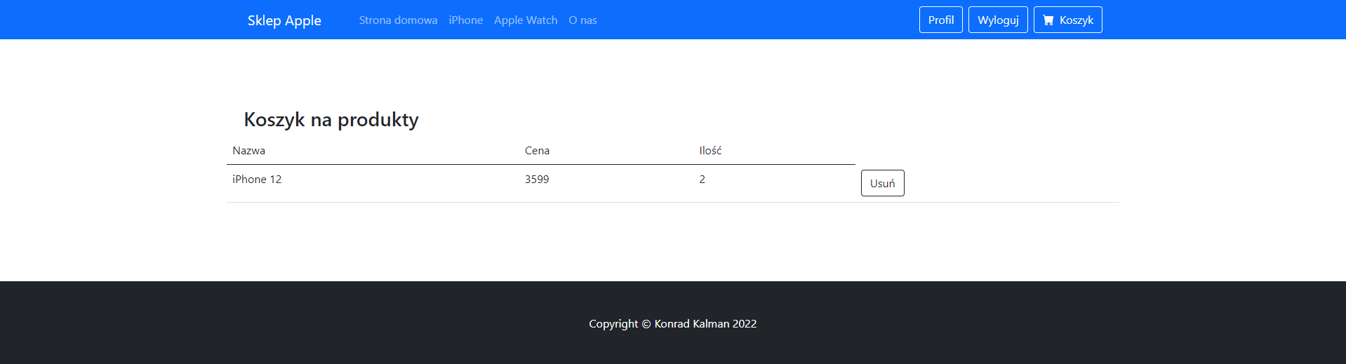 GitHub - B1AL1/apple-shop-app: End of course project for programming ...
