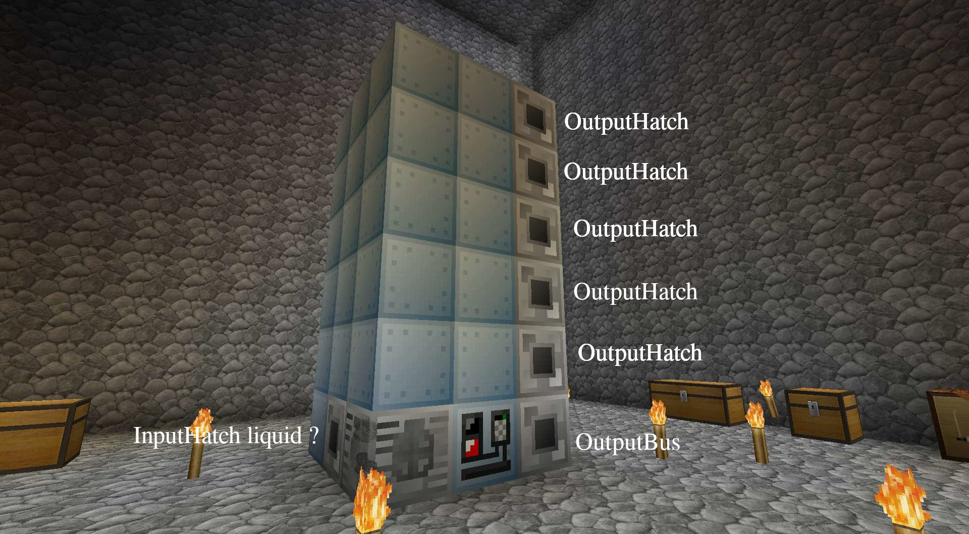 Distillation Tower seen haven't no input hatch in displayed help · Issue #682 · GregTechCE ...