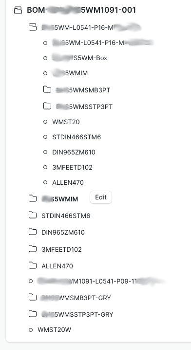 bug: BOM variant creation inserts wrong child links · Issue #26297 ...