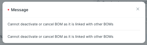 bug: BOM Update Tool - New BOM field - blank should be allowed · Issue ...