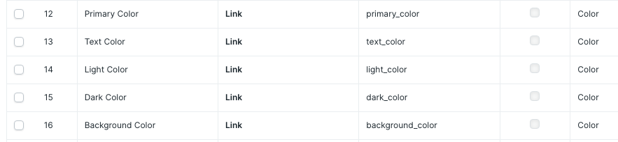 bug: Website Theme has Light Color setting that is not used by the scss ...
