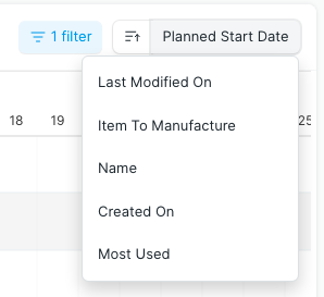 bug: View default sort_by not in the list for selection · Issue #16461 · frappe/frappe · GitHub