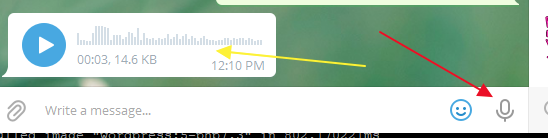 [BUG] Voice note playback ignores Telegram output device setting in ...