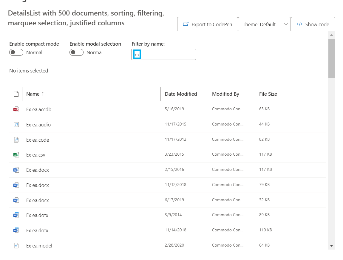 DetailsList Control : Windows Narrator focus is getting changed to after pressing enter on the ...