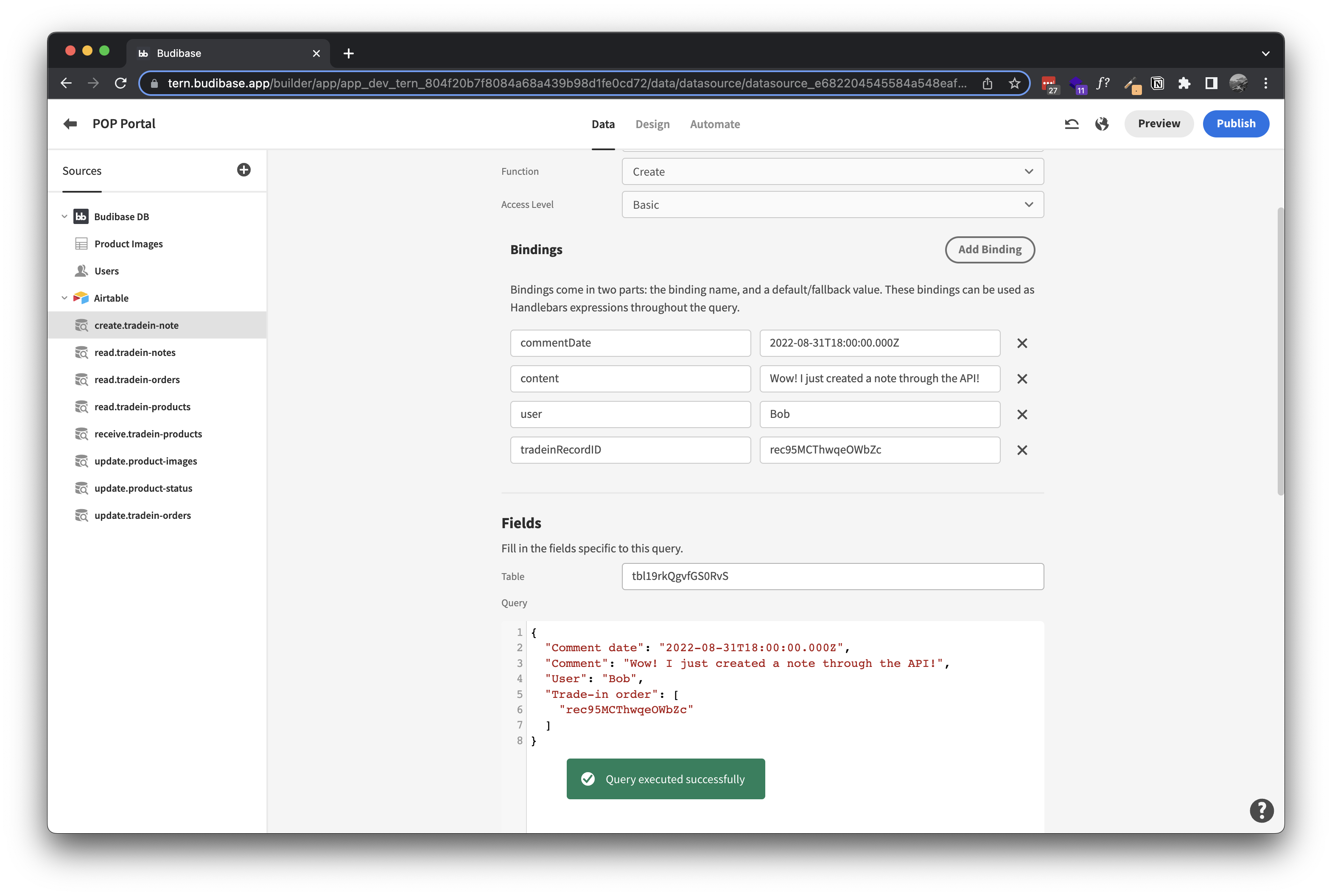 Airtable Create query failing · Budibase budibase · Discussion #7280 · GitHub