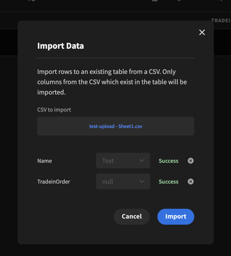 Creating relationships when uploading csv to Budibase DB · Budibase budibase · Discussion #8396 ...