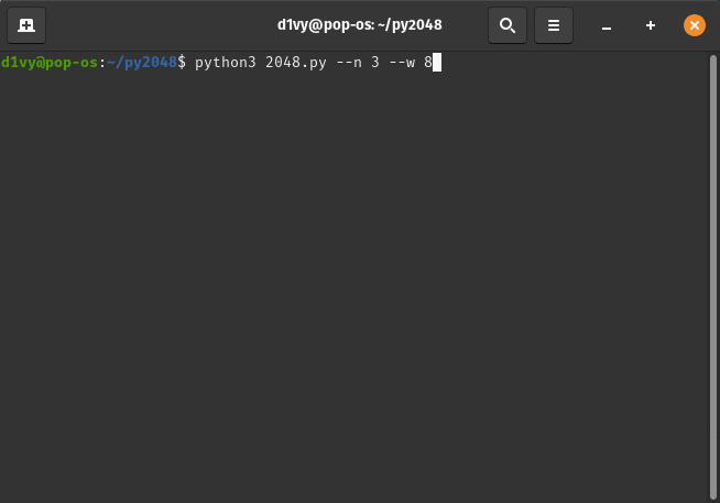 GitHub - divychheda/py2048