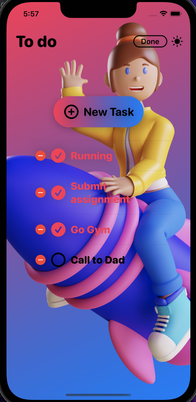 GitHub - Kosei-b/Things-to-do: SwiftUI Todo manage App