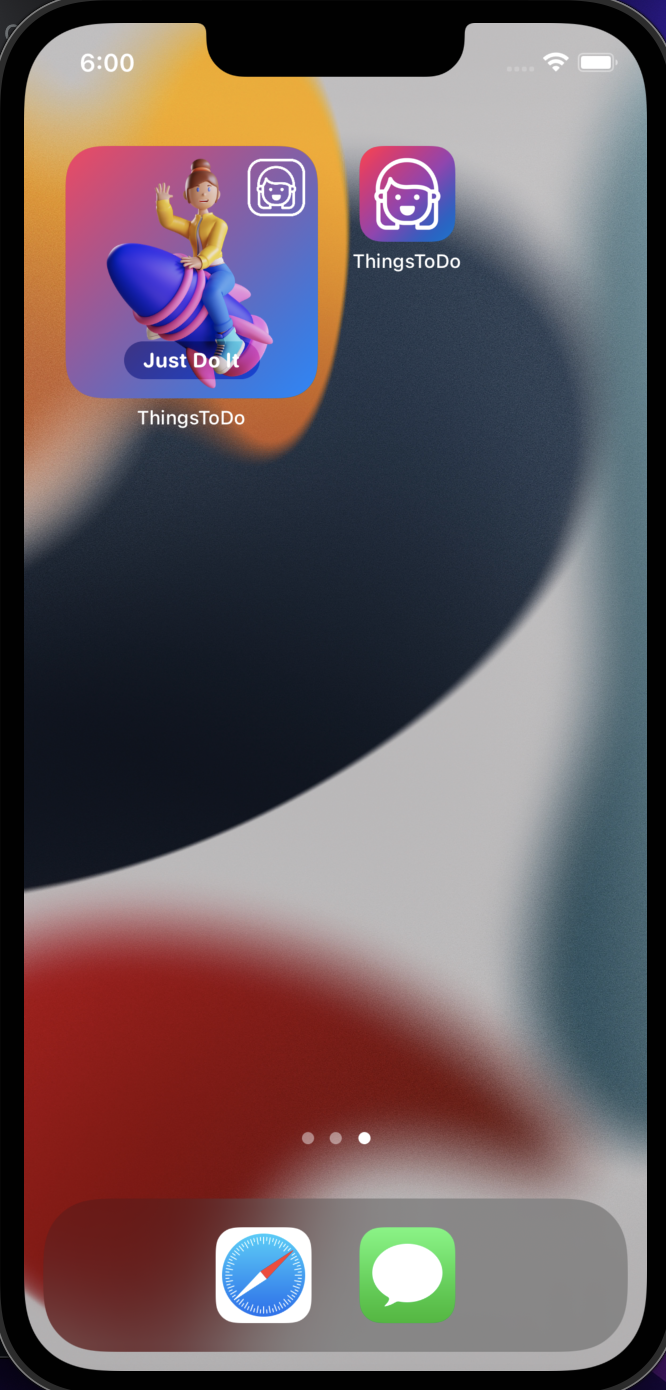 GitHub - Kosei-b/Things-to-do: SwiftUI Todo manage App