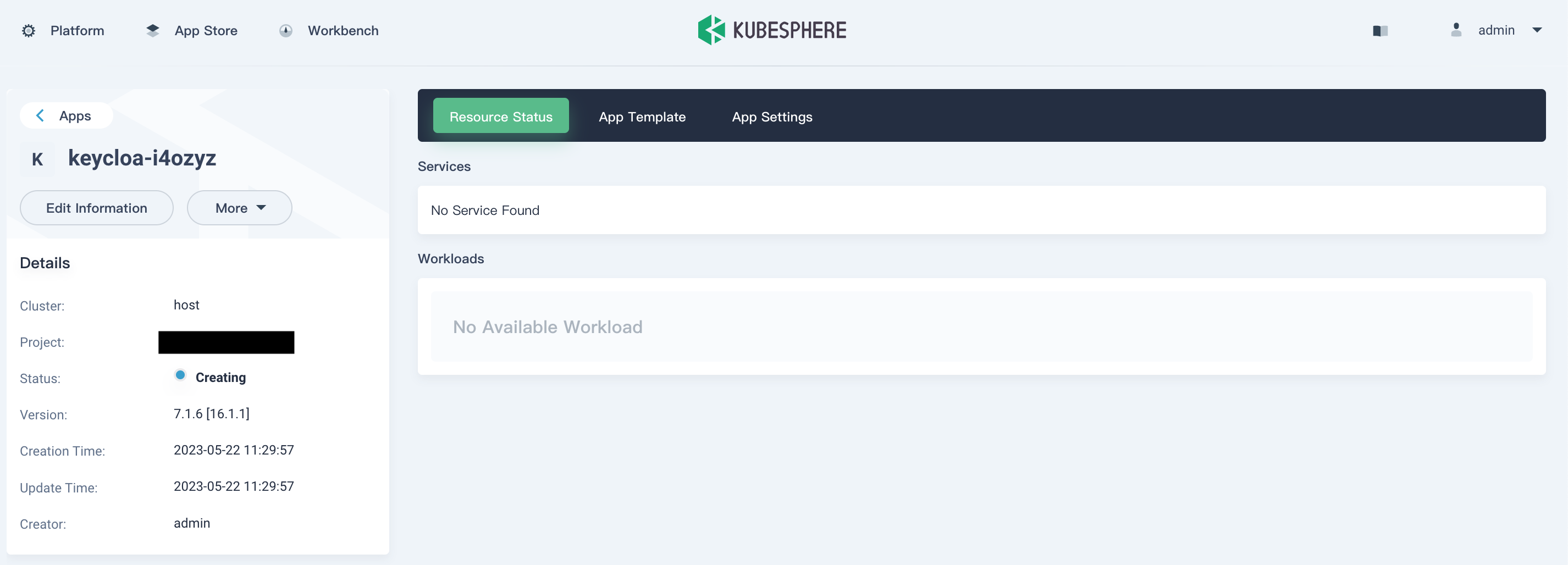 Stuck creating helmchart application · Issue #5703 · kubesphere/kubesphere · GitHub