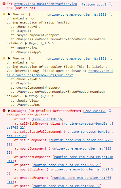 [Bug report] Cannot compile to get article data in vite runtime · Issue #646 · vuepress/core ...