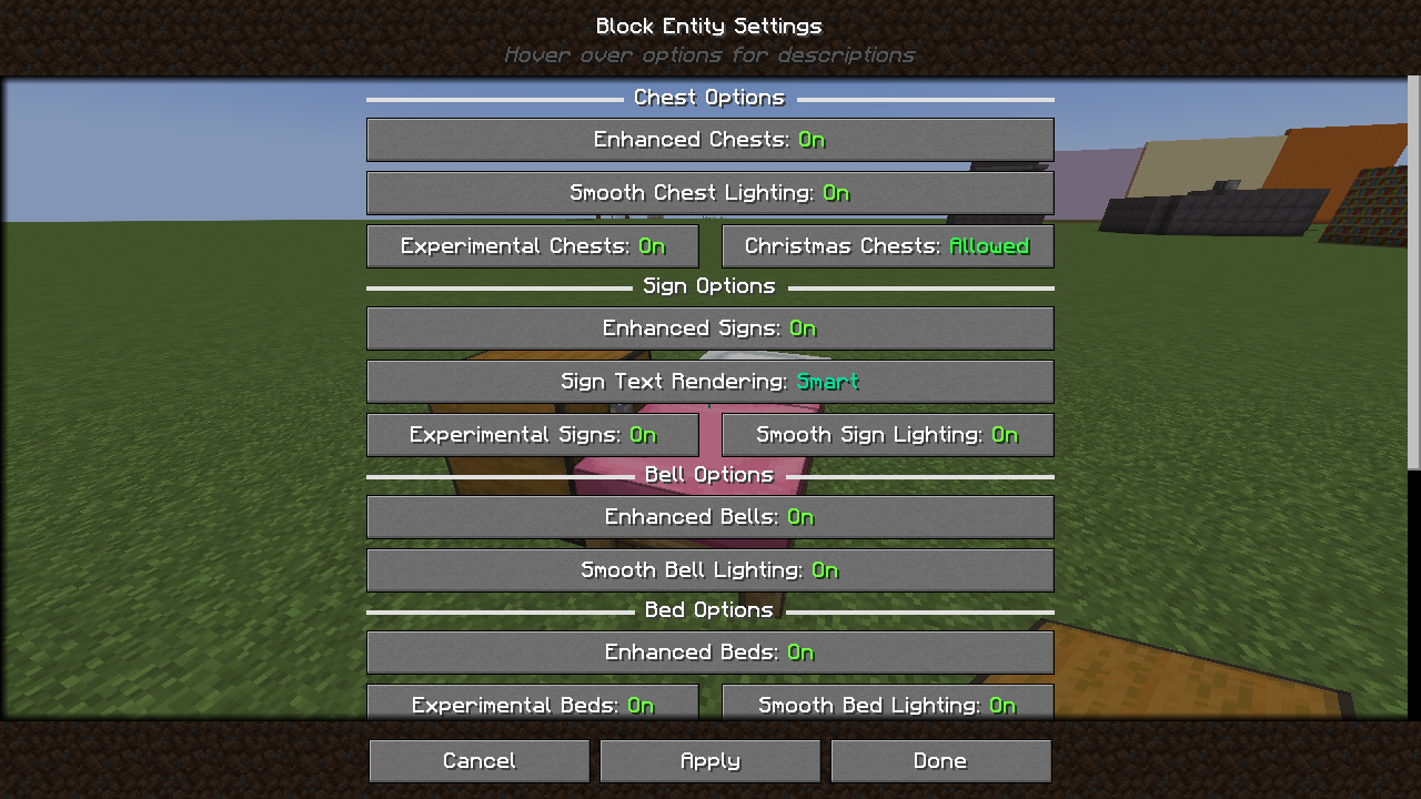 Some bugs/problems in EBE 0.9 · Issue #158 · FoundationGames/EnhancedBlockEntities · GitHub