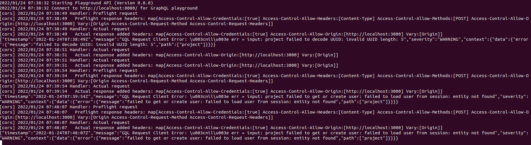GQL Request Client Error · Issue #210 · onflow/flow-playground · GitHub