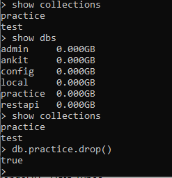 GitHub - kumaraankit/MongoDB-Cheatsheet