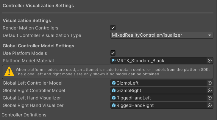 Vive Controllers Not Recognized or Supporting Pointers · Issue #10528 ...
