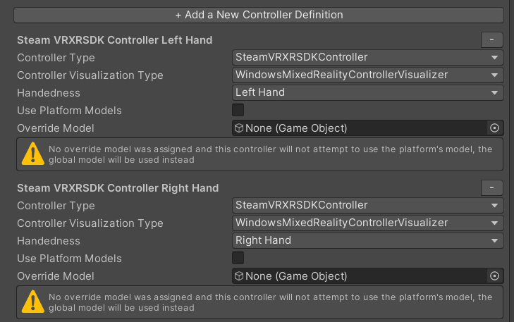 Vive Controllers Not Recognized or Supporting Pointers · Issue #10528 · microsoft ...