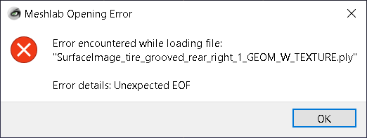 Ply File Unexpected Eof · Issue 1300 · Cnr Isti Vclab Meshlab · Github