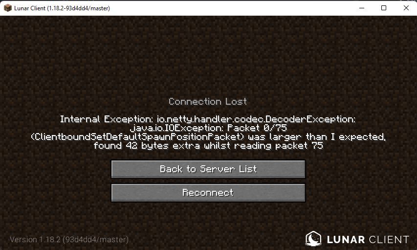 Client DecoderException when PacketLoginSendEvent listener is processed for too long · Issue ...