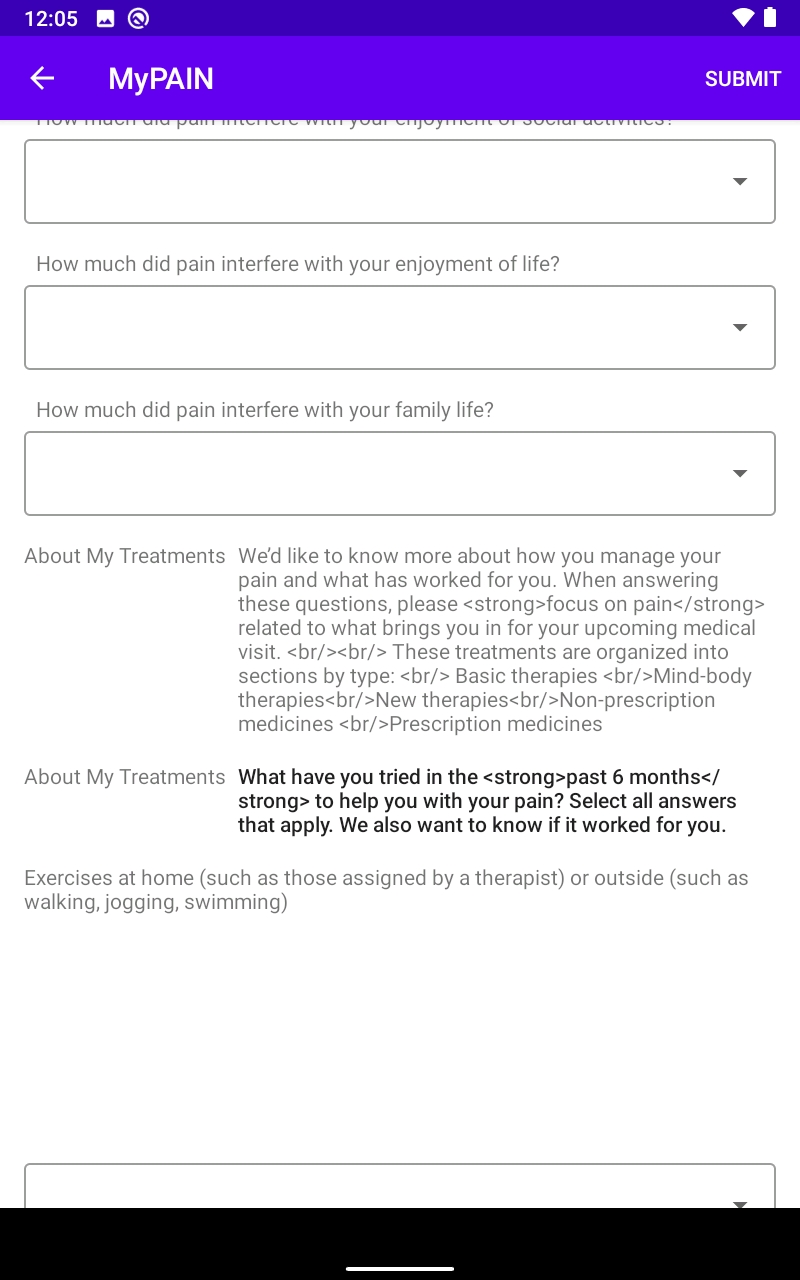 In some Questionnaire form, instead of link it shows html code · Issue ...