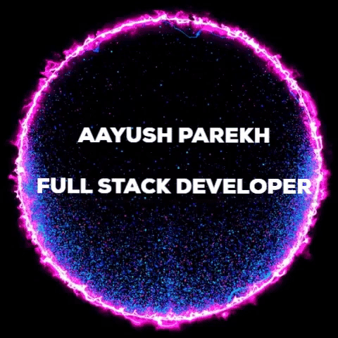 aayushparekhh (Aayush Parekh) · GitHub