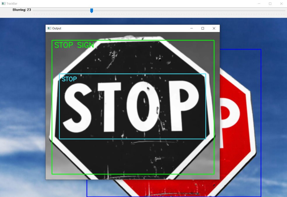 GitHub - dejanMT/Text-And-Object-Detection: This project was made with ...