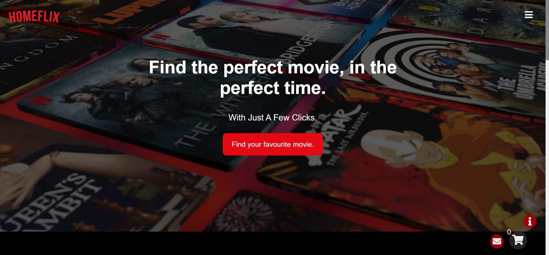 GitHub - dejanMT/HomeFlix: This is a school project I made, which I ...