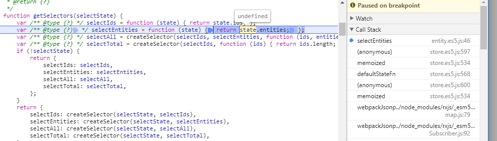 Support Cannot Read Property Entities Of Undefined · Issue 932 · Ngrxplatform · Github