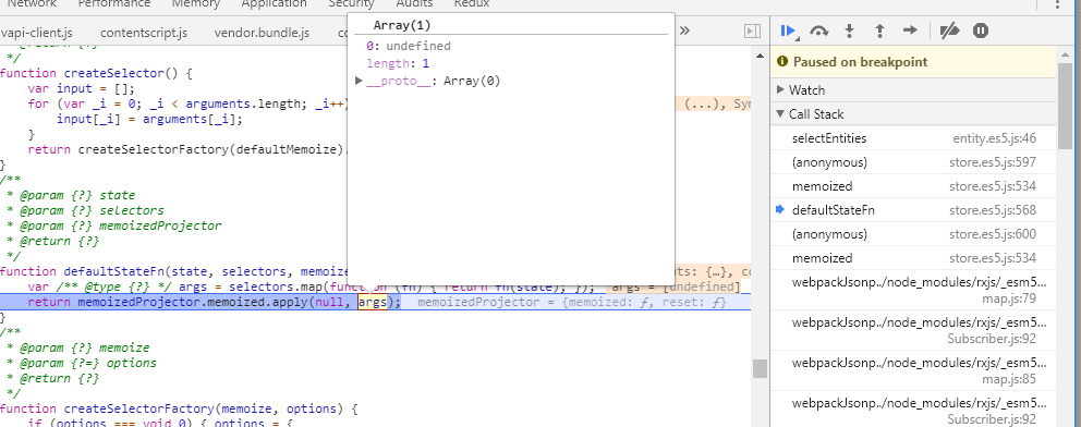 [Support] Cannot read property 'entities' of undefined · Issue #932 · ngrx/platform · GitHub