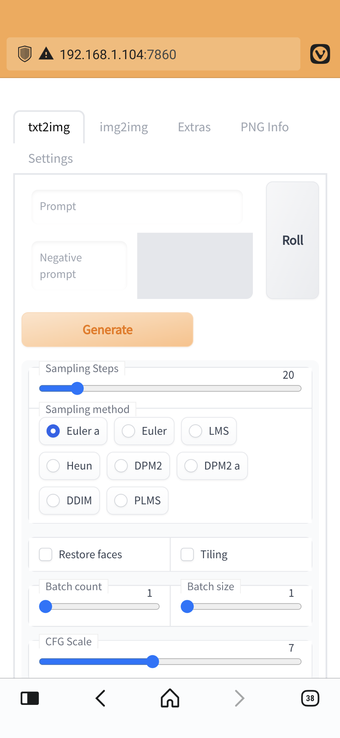 Use saved Styles from prompts on lan · Issue #325 · AUTOMATIC1111/stable-diffusion-webui · GitHub