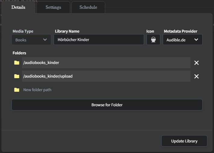 [Enhancement]: allow guests only to see/upload to specific subfolders · Issue #1058 · advplyr ...