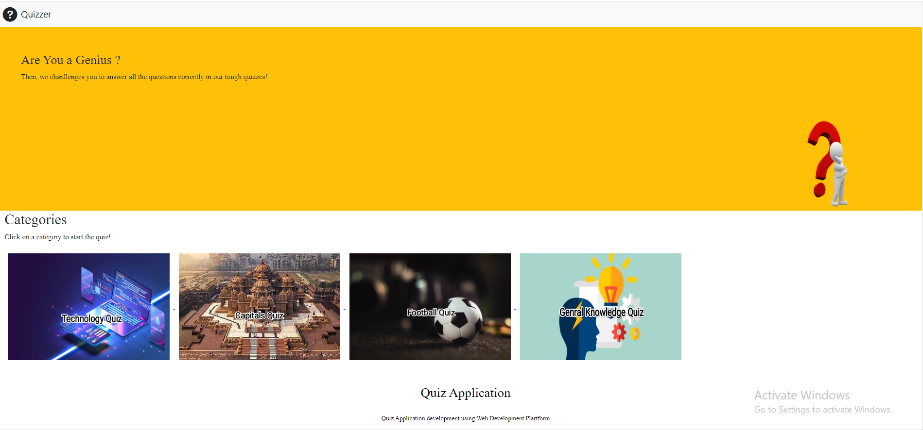 GitHub - nitesh-blog/Quiz_Application
