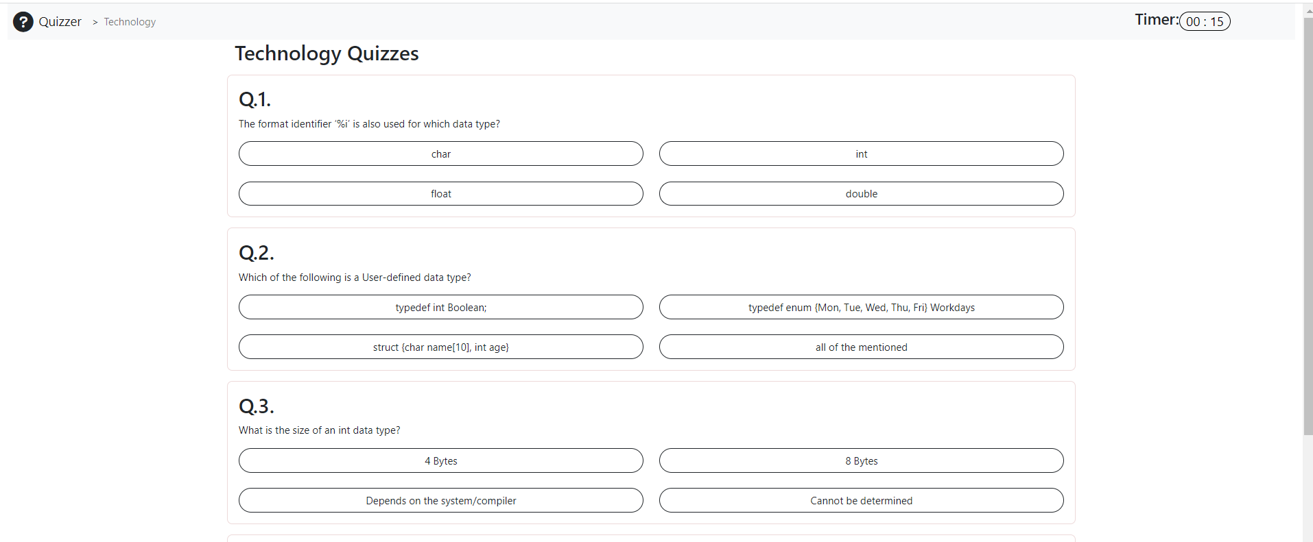 GitHub - nitesh-blog/Quiz_Application